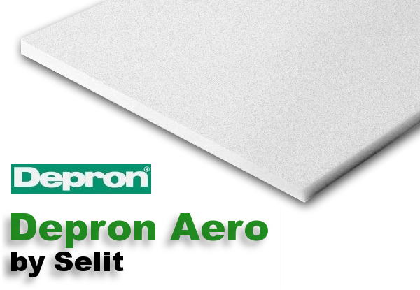 Depron Aero Selit 3mm x 700mm x 1000mm 4 Platten 4er Set Modellbau GP 7 ...